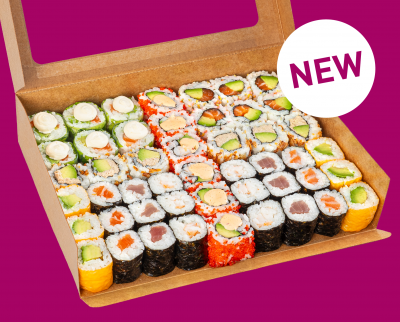 Exclus & Nouveautés - Enjoy Sushi